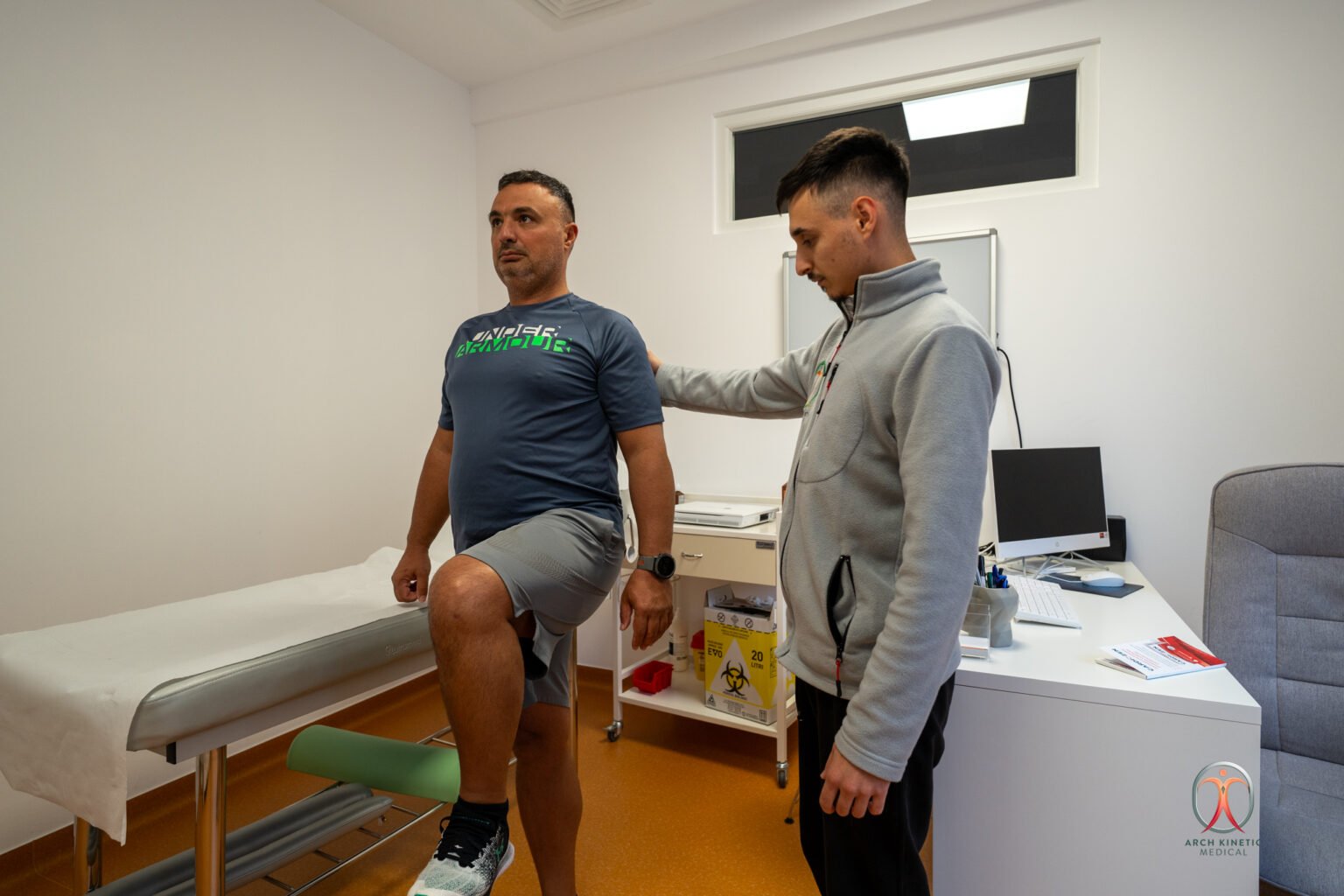 Evaluare functionala - Kineto Brasov - Arch Kinetic Medical